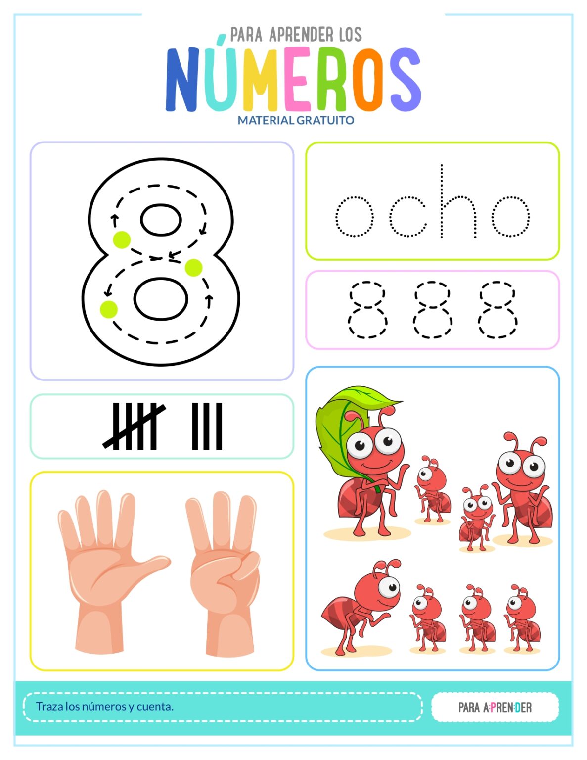 Cuadernillo Aprendiendo los Números -Orientacion Andujar Cuadernillo Aprendiendo los Números -Orientacion Andujar