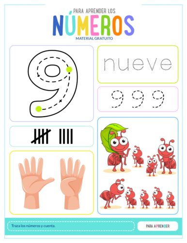 Cuadernillo Aprendiendo los Números -Orientacion Andujar Cuadernillo Aprendiendo los Números -Orientacion Andujar