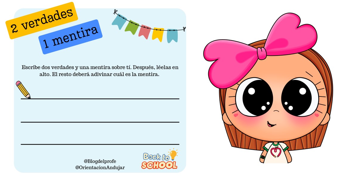 Diviértete con la Dinámica de "Dos Verdades y una Mentira" PRIMARIA Y ...