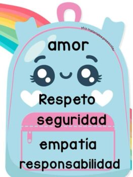 Dinámica Reflexiva: La Mochila de Tu Hijo – Fomentando Valores en el ...