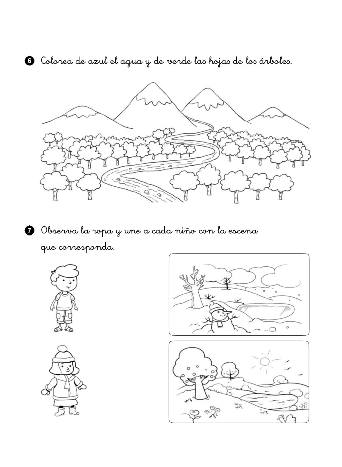 Evaluación inicial 1º primaria sociales y naturales WORD Y PDF ...