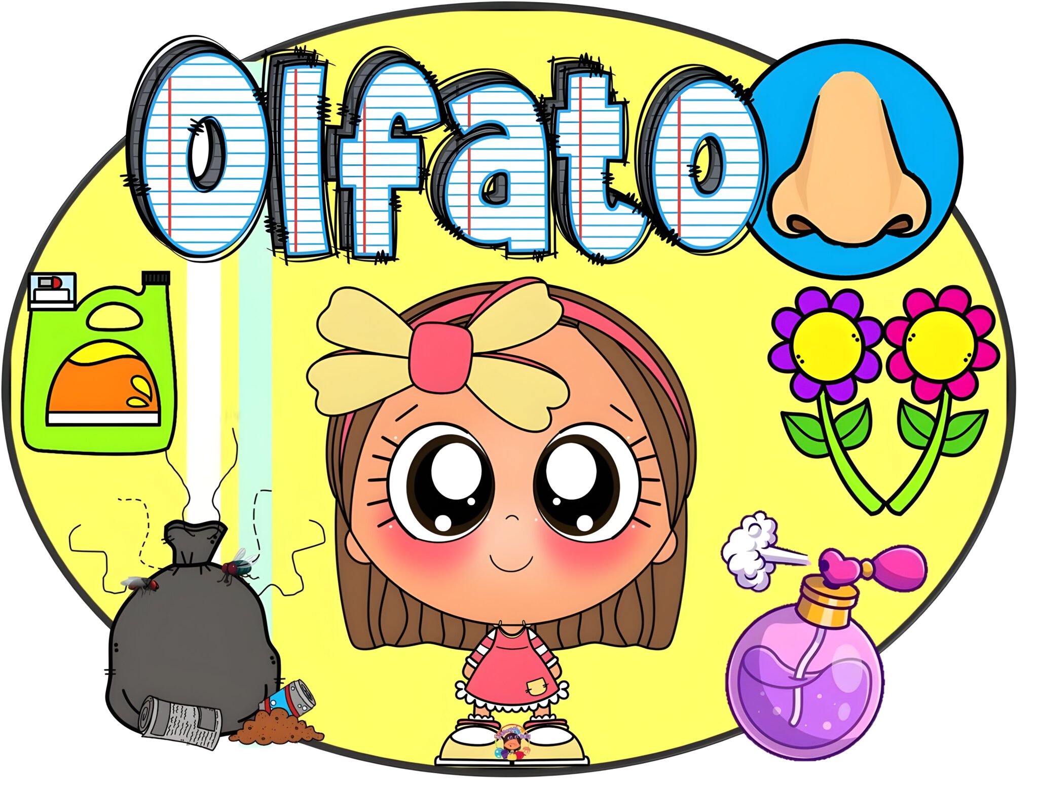 Explorando los 5 Sentidos referentes y actividades Divertidas para el ...