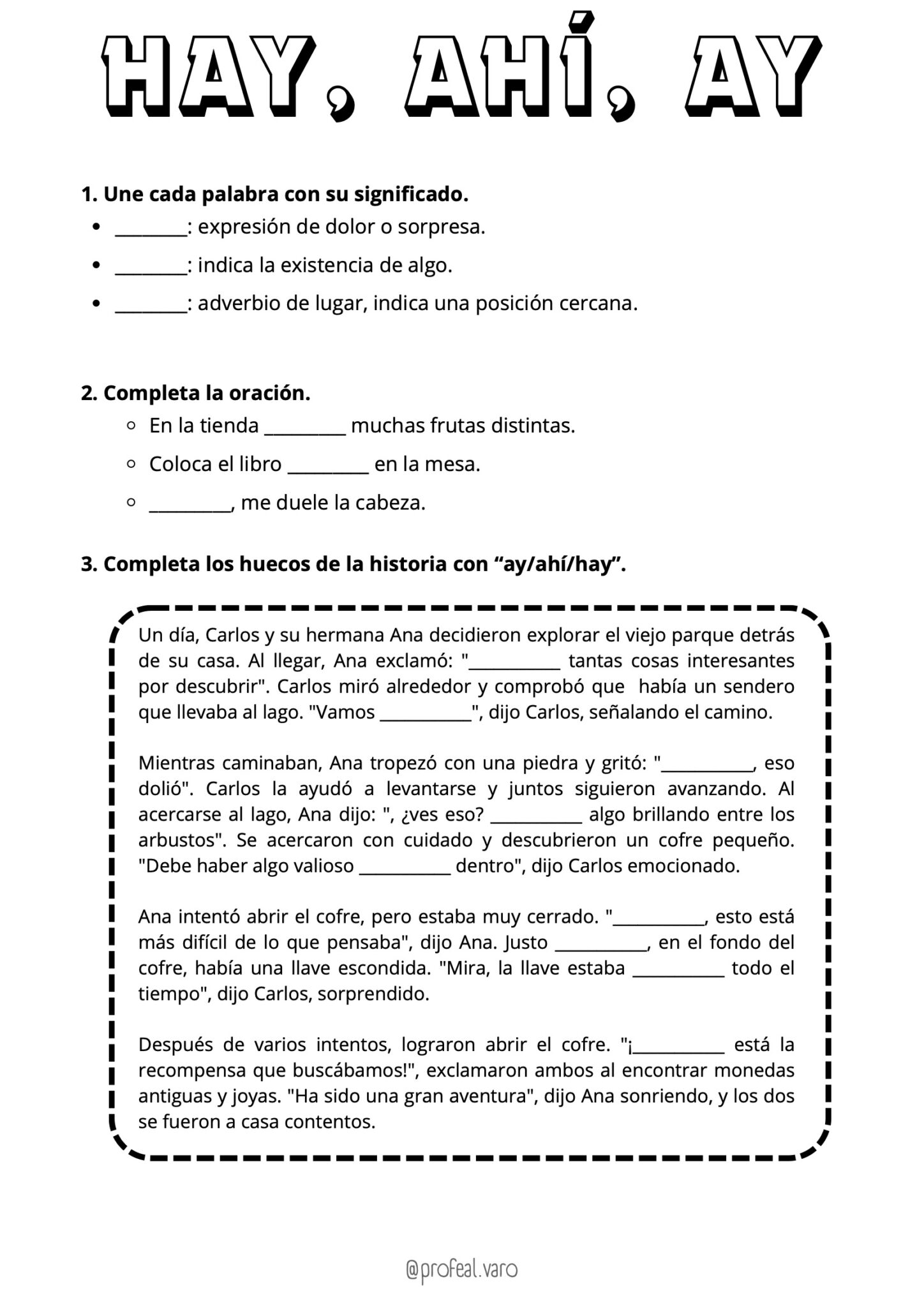 LÁMINAS DE ORTOGRAFÍA VISUAL + FICHAS de trabajo -Orientacion Andujar