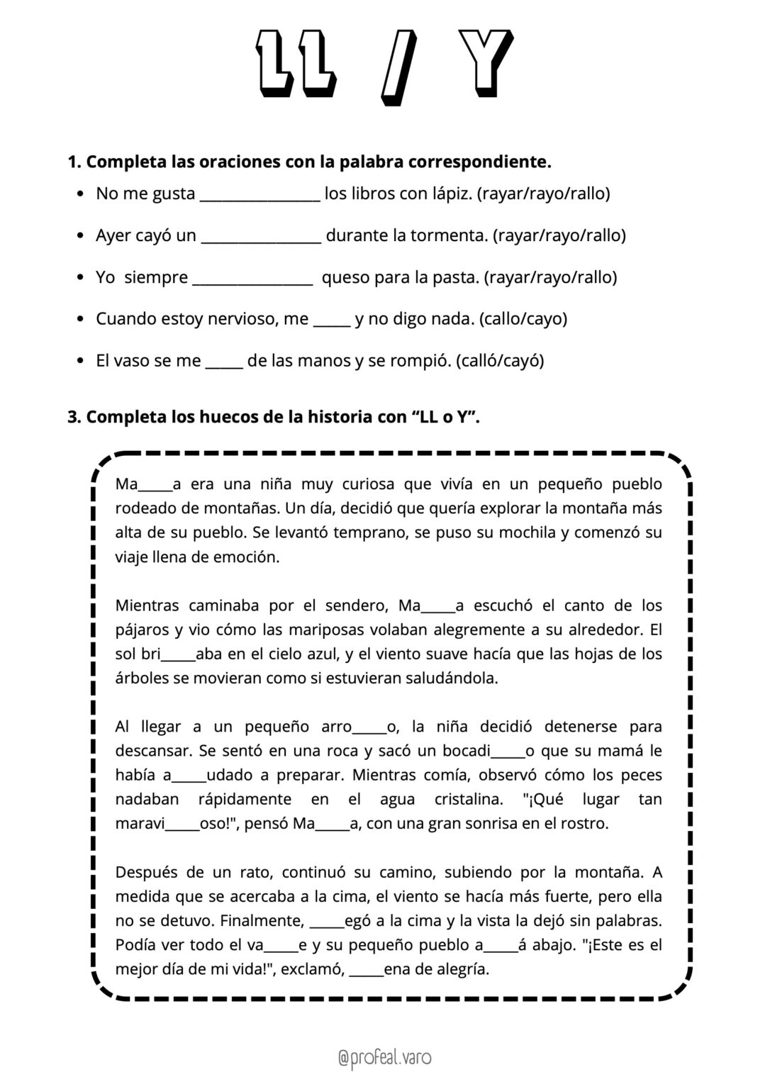 LÁMINAS DE ORTOGRAFÍA VISUAL + FICHAS de trabajo -Orientacion Andujar