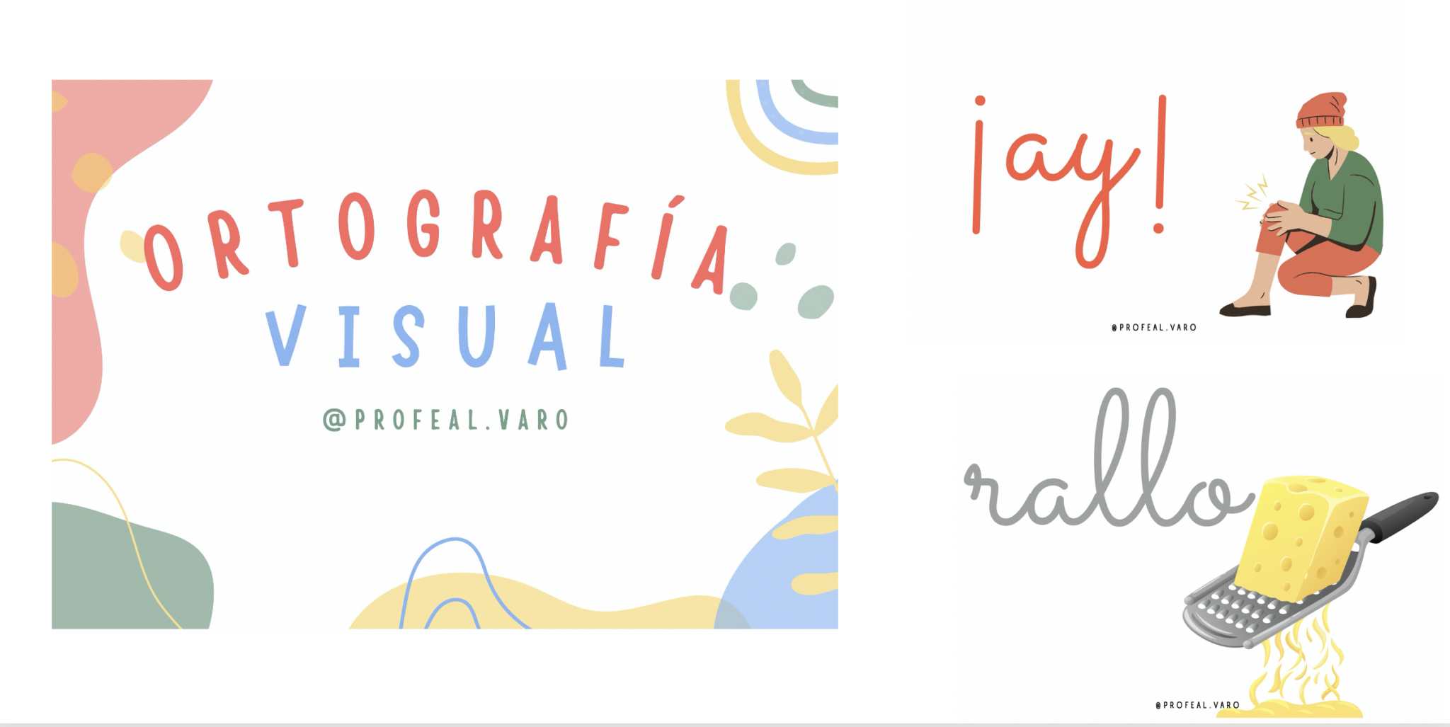 Tarjetas: Tips ortográficos - Orientacion Andujar