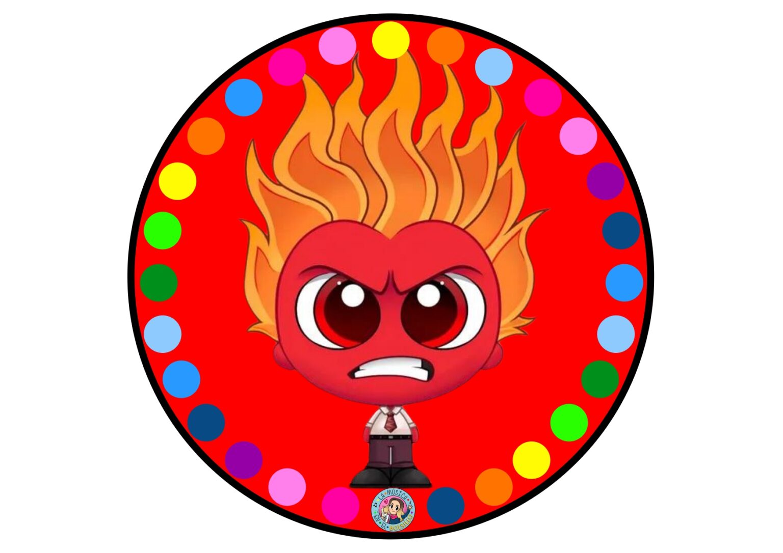 Notas musicales en el PENTASUELO temática intensamente - Orientacion ...