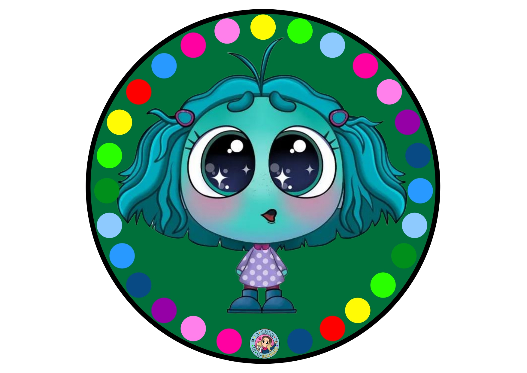 Notas musicales en el PENTASUELO temática intensamente - Orientacion ...