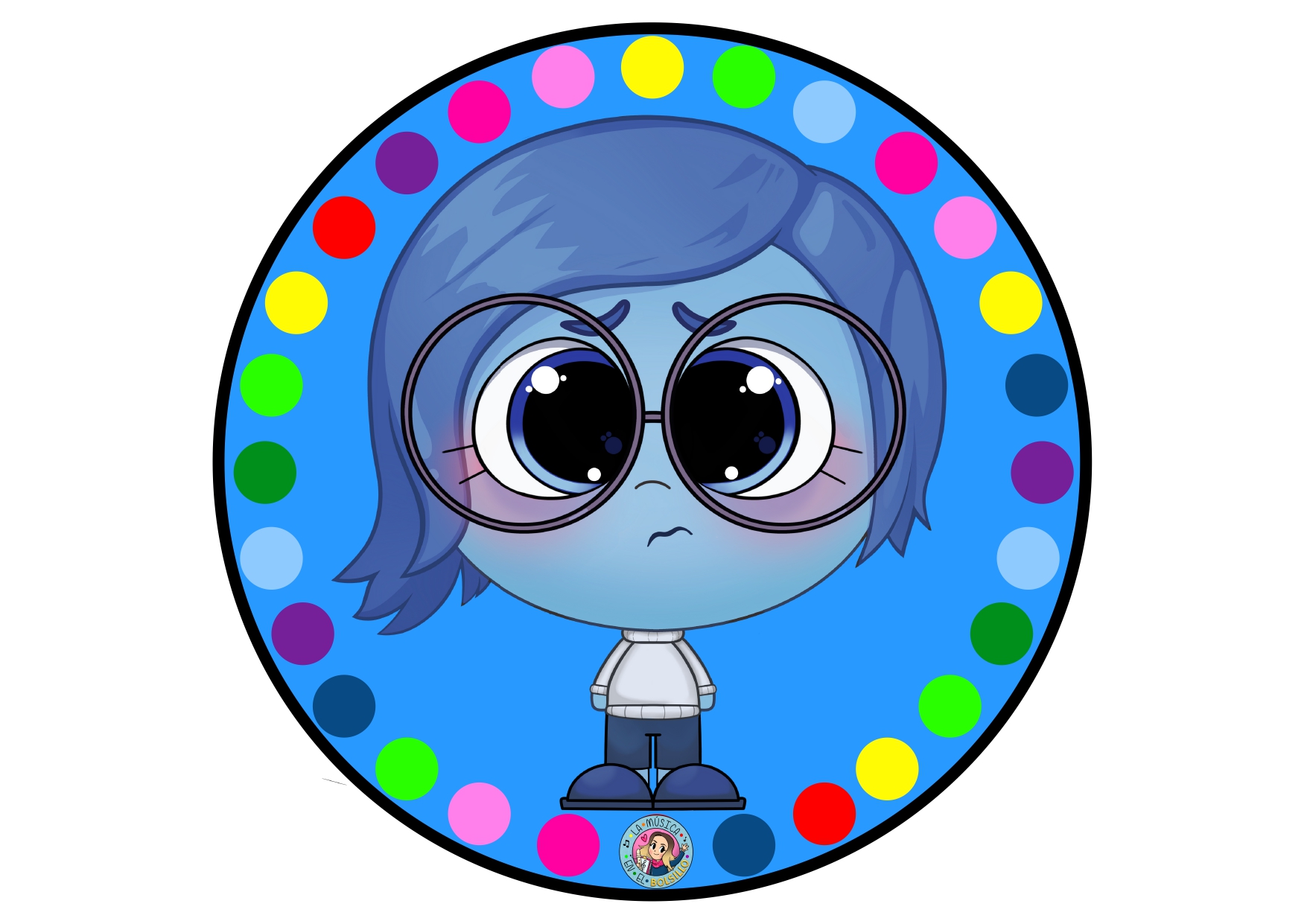 Notas musicales en el PENTASUELO temática intensamente - Orientacion ...