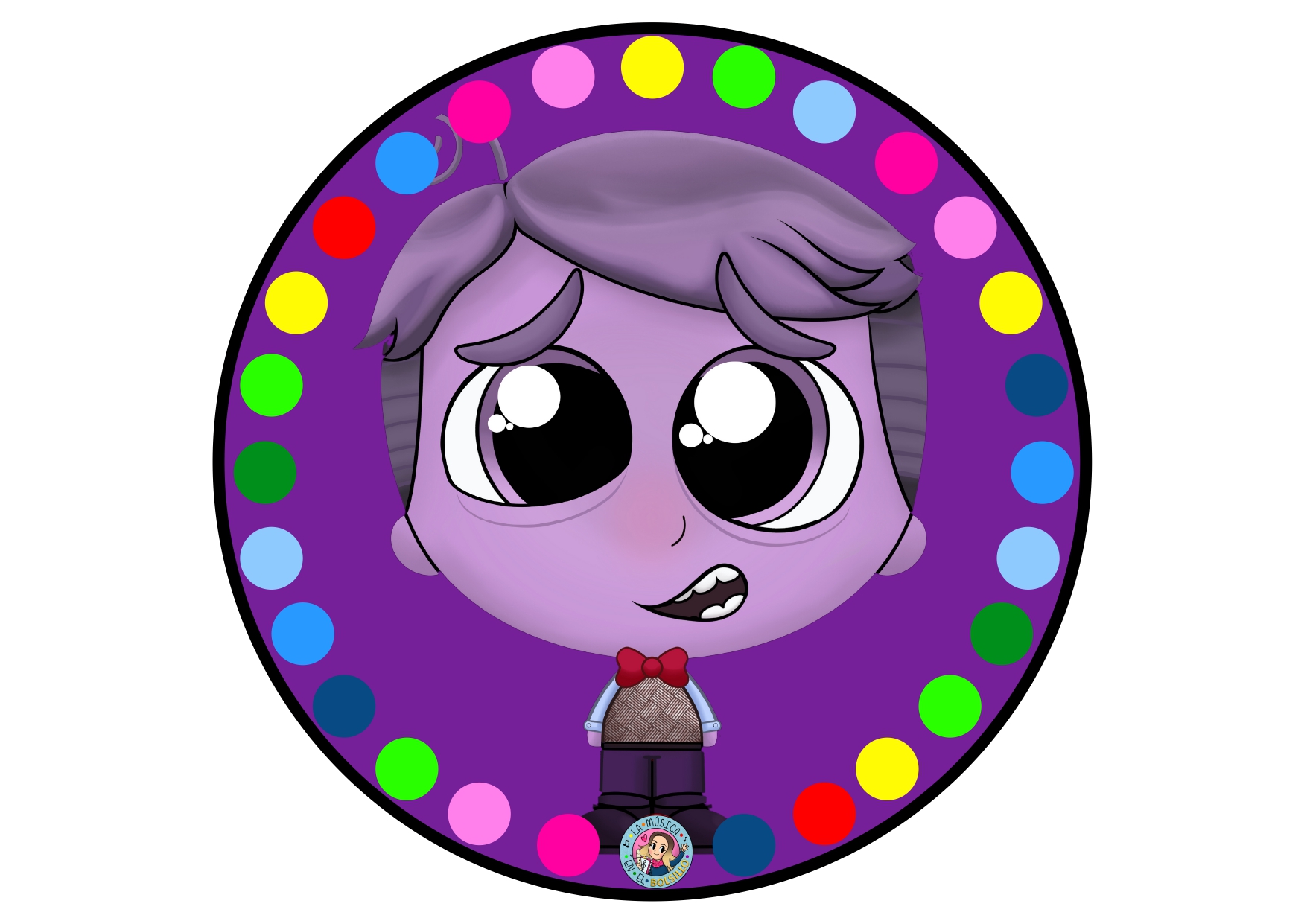 Notas musicales en el PENTASUELO temática intensamente - Orientacion ...