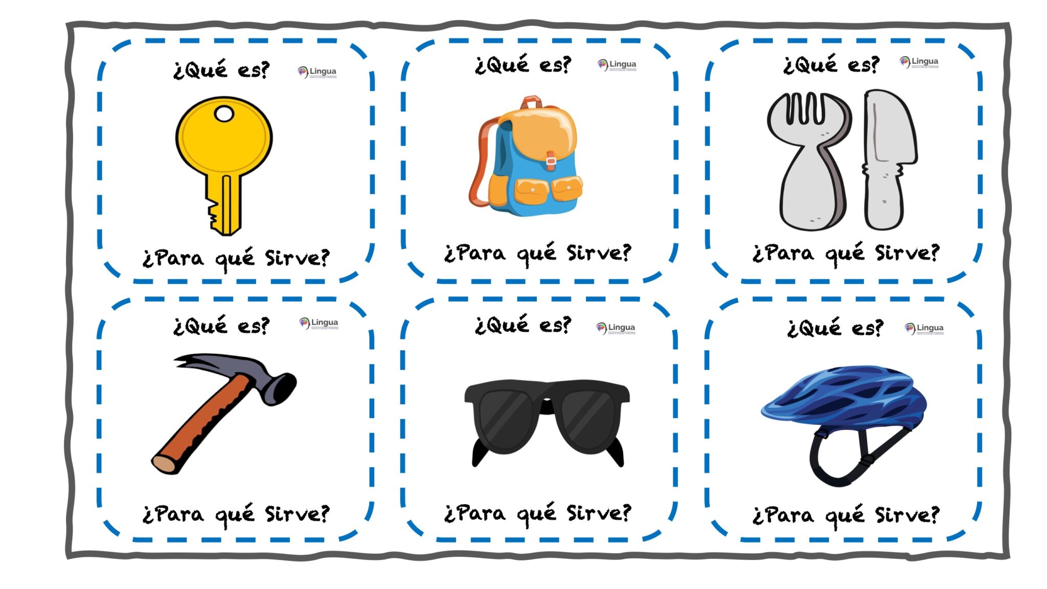 Objetos Comunes trabajamos la semántica y la comprensión -Orientacion ...