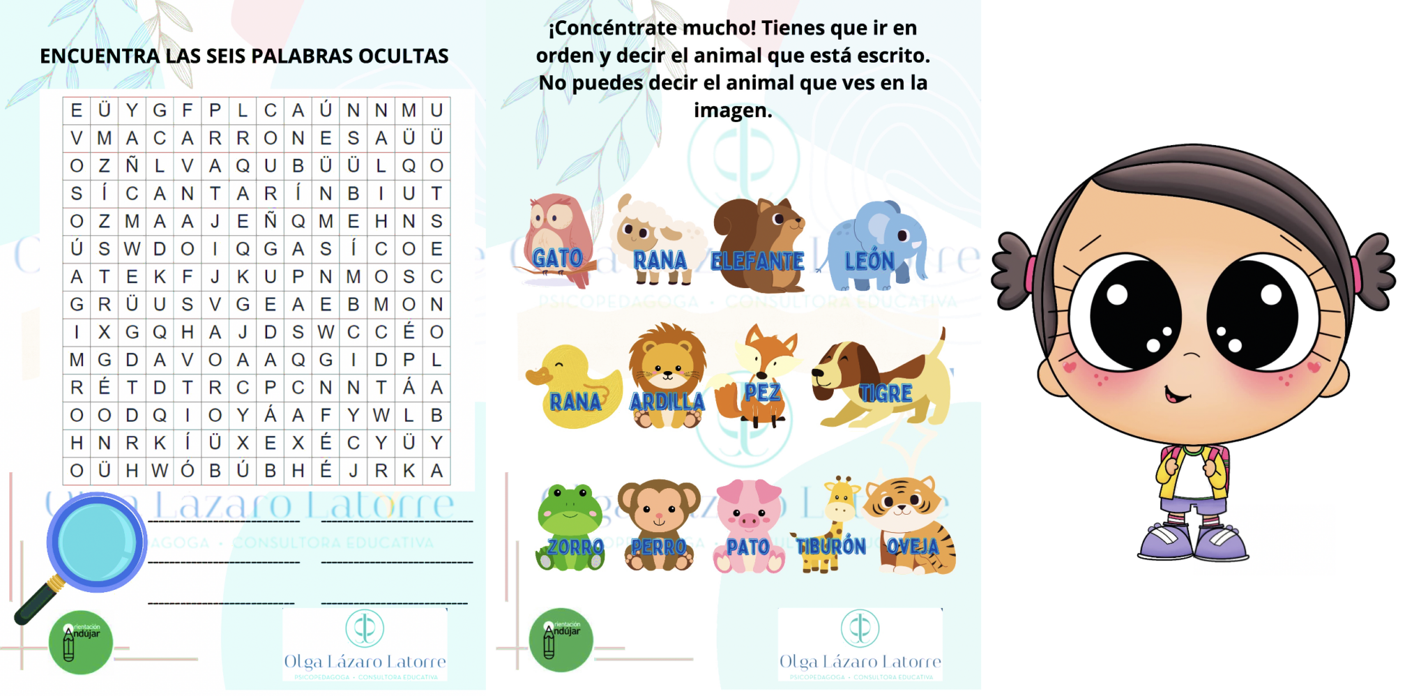 Dossier de funciones ejecutivas 50 pags. -Orientacion Andujar