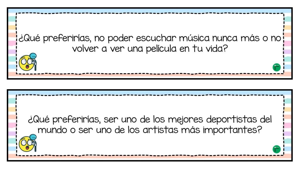 preguntas que preferirias (8) - Orientación Andújar - Recursos Educativos