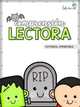 10 Lecturitas para trabajar la comprensión especial halloween ...