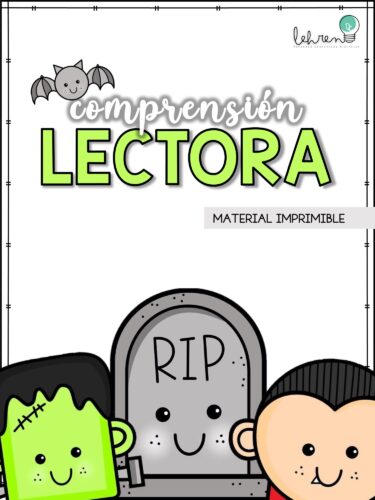10 Lecturitas para trabajar la comprensión especial halloween ...