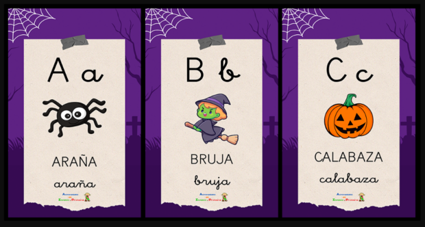 Super recopilatorio + 50 recurso para Halloween