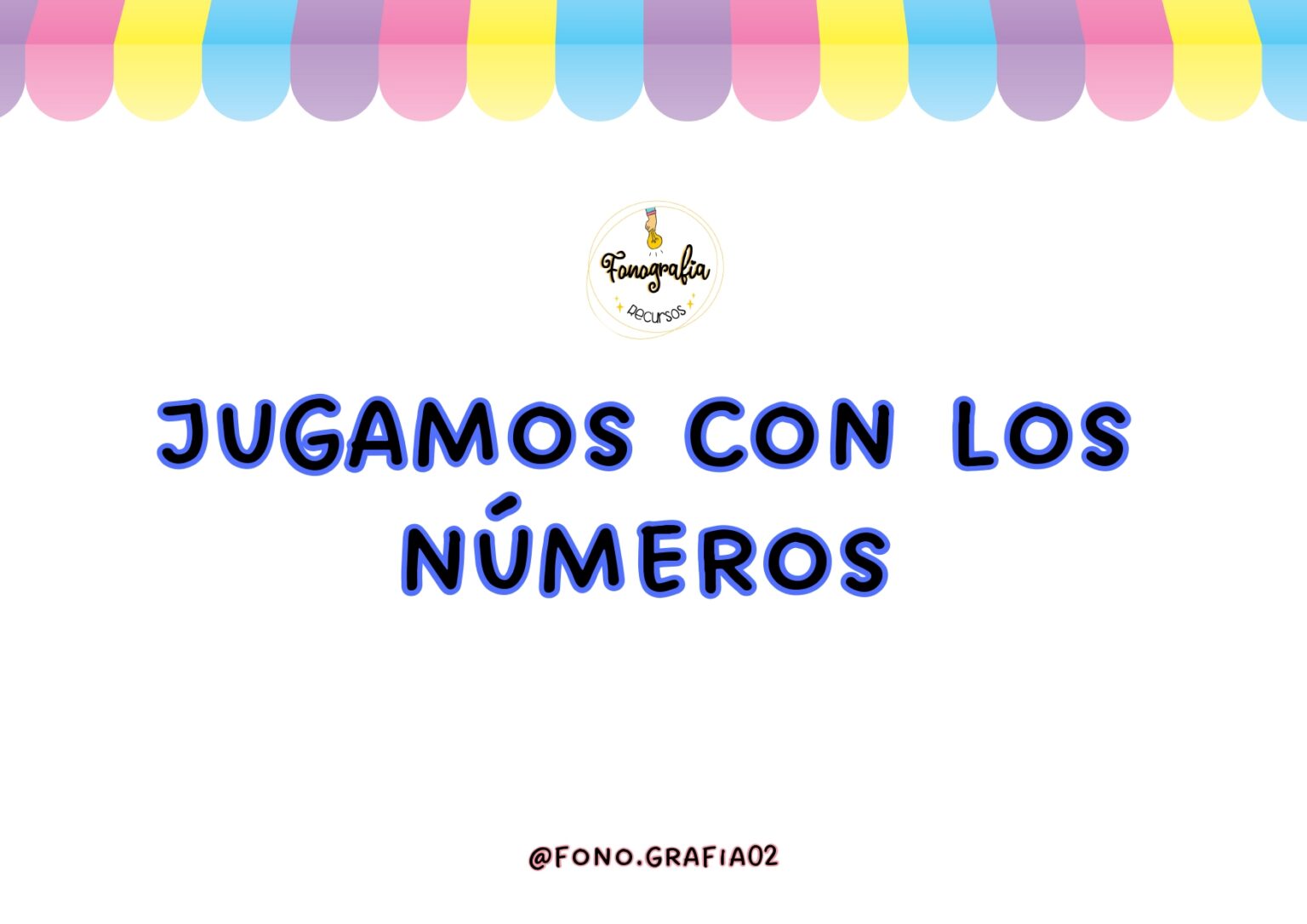Actividades divertidas jugamos con los números del 1 al 9 -Orientacion ...