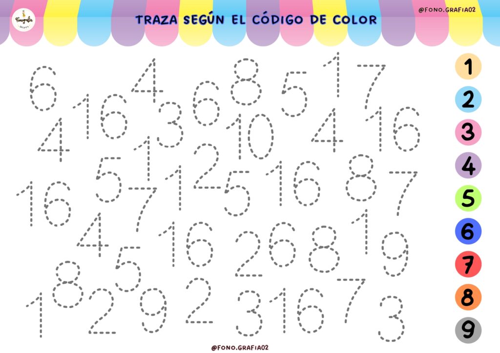 Actividades divertidas jugamos con los números del 1 al 9 -Orientacion ...