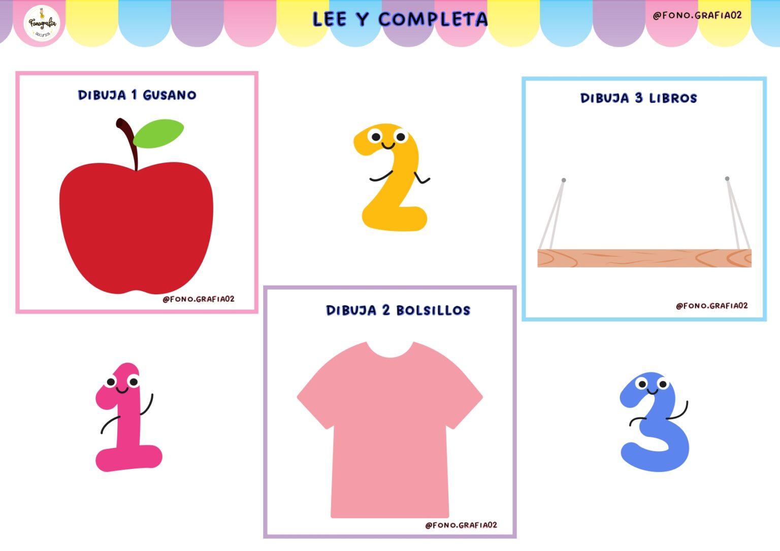 Actividades divertidas jugamos con los números del 1 al 9 -Orientacion ...