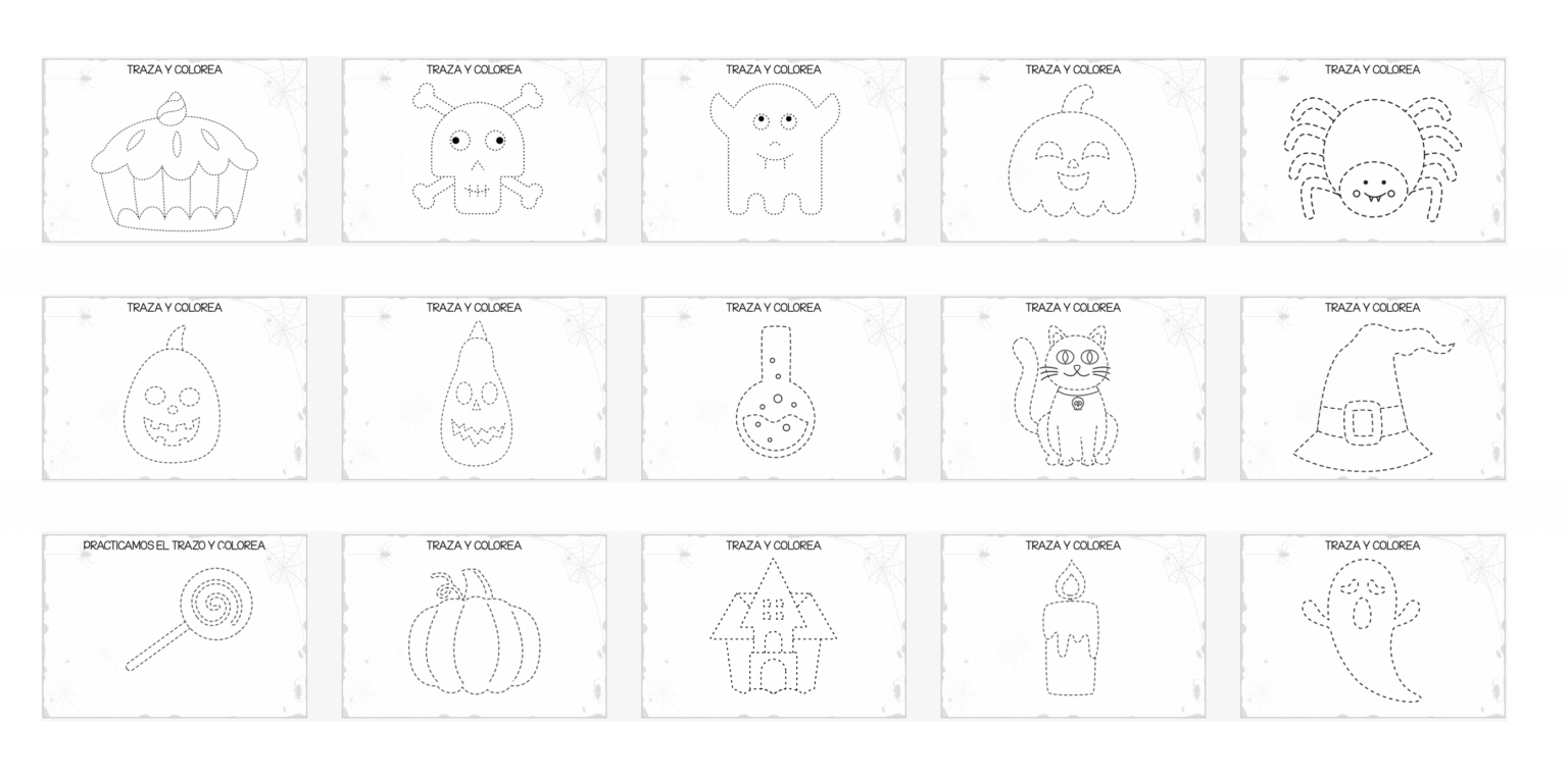 Super recopilatorio + 50 recurso para Halloween