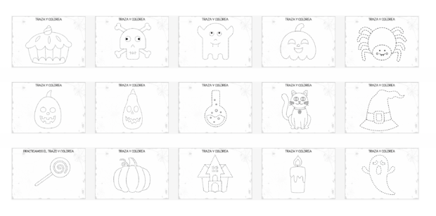 Super recopilatorio + 50 recurso para Halloween