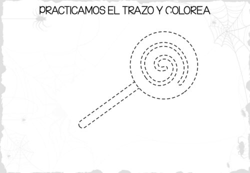 BONITO CUADERNO GRAFOMOTRICIDAD ESPECIAL HALLOWEEN -Orientacion Andujar