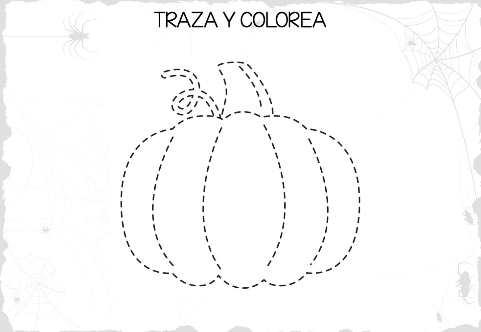 BONITO CUADERNO GRAFOMOTRICIDAD ESPECIAL HALLOWEEN -Orientacion Andujar