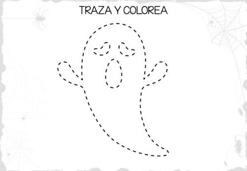 BONITO CUADERNO GRAFOMOTRICIDAD ESPECIAL HALLOWEEN -Orientacion Andujar