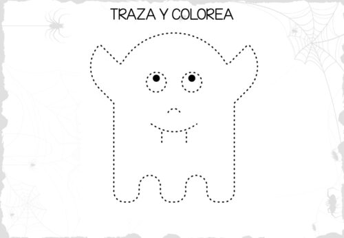 BONITO CUADERNO GRAFOMOTRICIDAD ESPECIAL HALLOWEEN -Orientacion Andujar