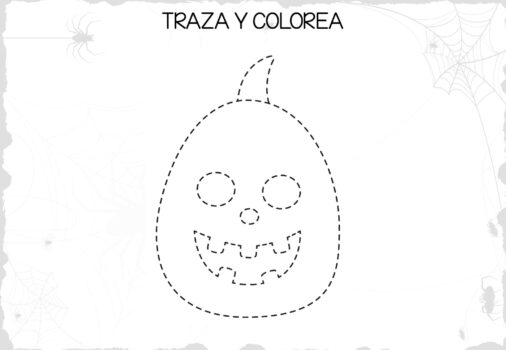 BONITO CUADERNO GRAFOMOTRICIDAD ESPECIAL HALLOWEEN -Orientacion Andujar