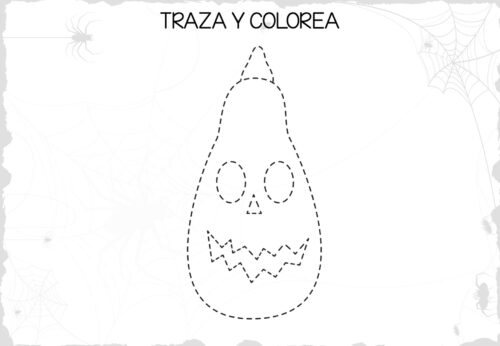 BONITO CUADERNO GRAFOMOTRICIDAD ESPECIAL HALLOWEEN -Orientacion Andujar