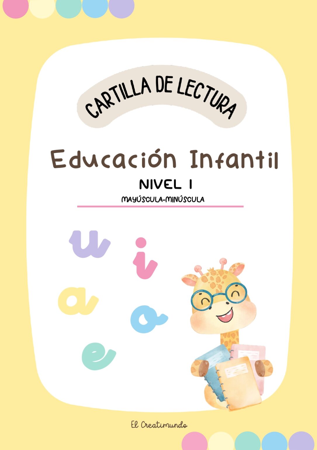 CARTILLA DE LECTURA: NIVEL 1 trabajamos en 4 y 5 años 85 páginas ...