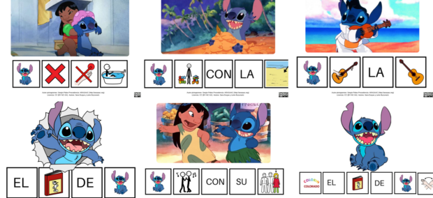 CUENTO STITCH ADAPTADO CON PICTOGRAMAS -Orientacion Andujar