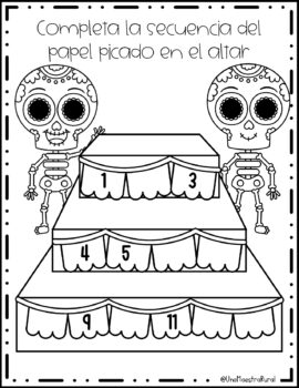 Cuadernillo actividades día de Muertos -Orientacion Andujar