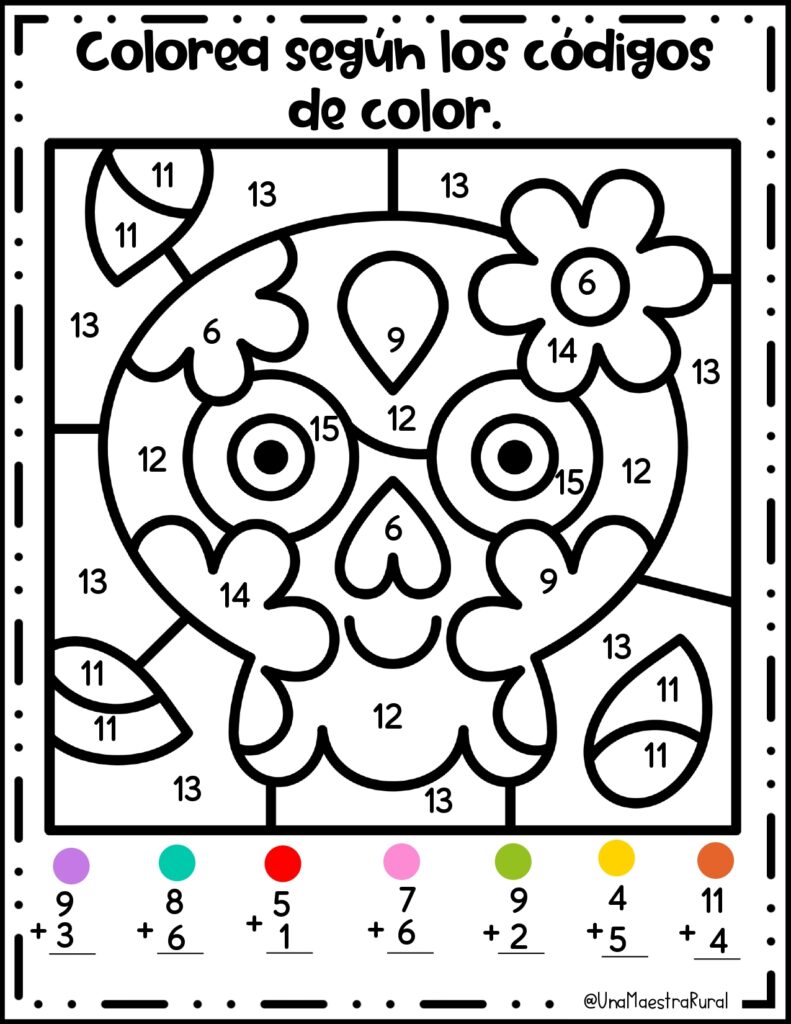 Cuadernillo actividades día de Muertos -Orientacion Andujar