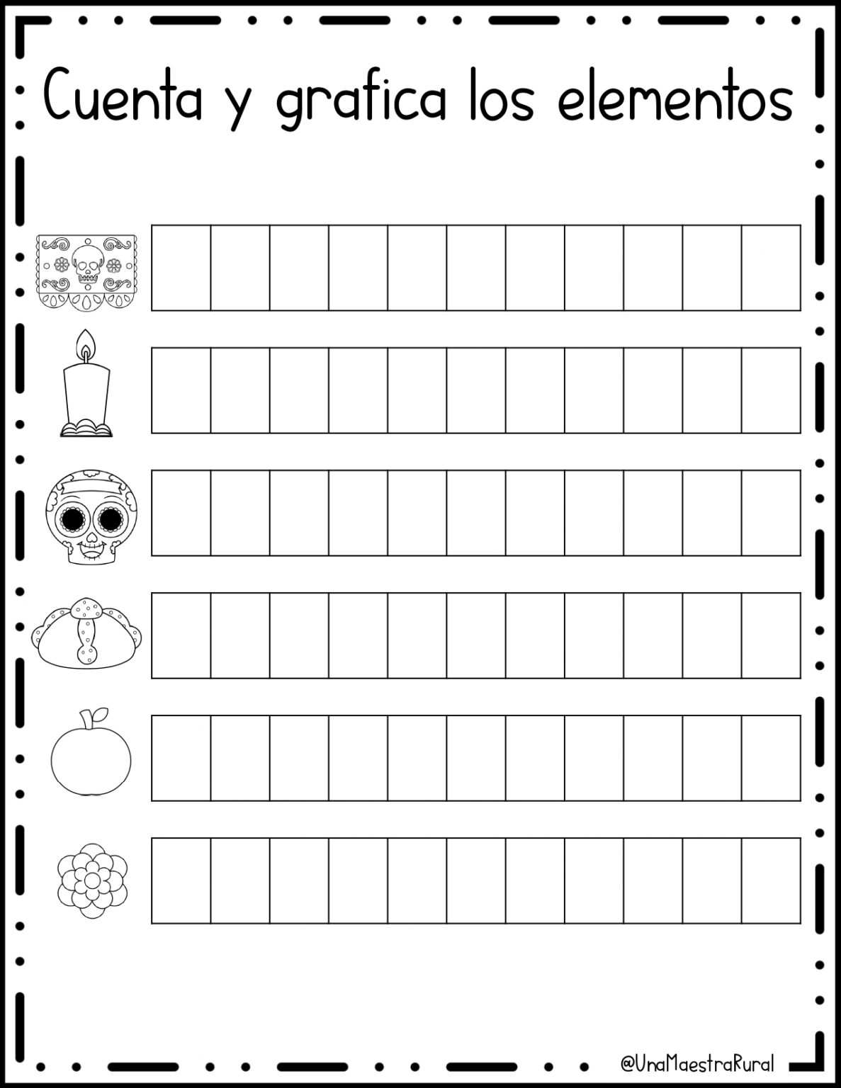 Cuadernillo actividades día de Muertos -Orientacion Andujar