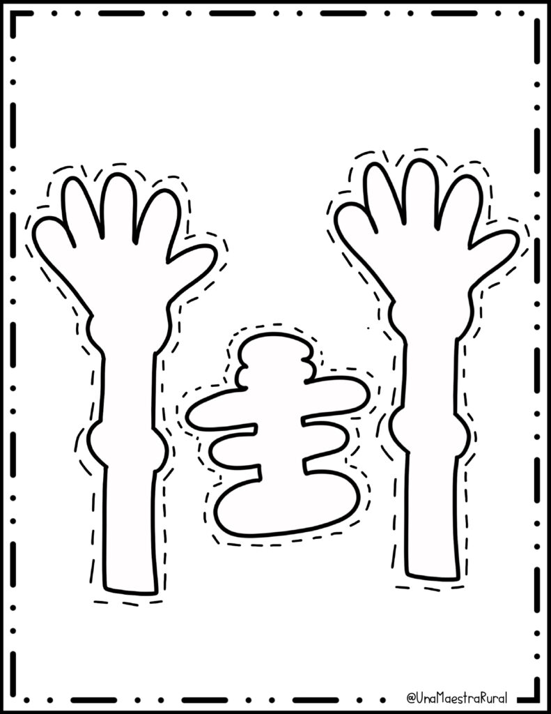 Cuadernillo actividades día de Muertos -Orientacion Andujar