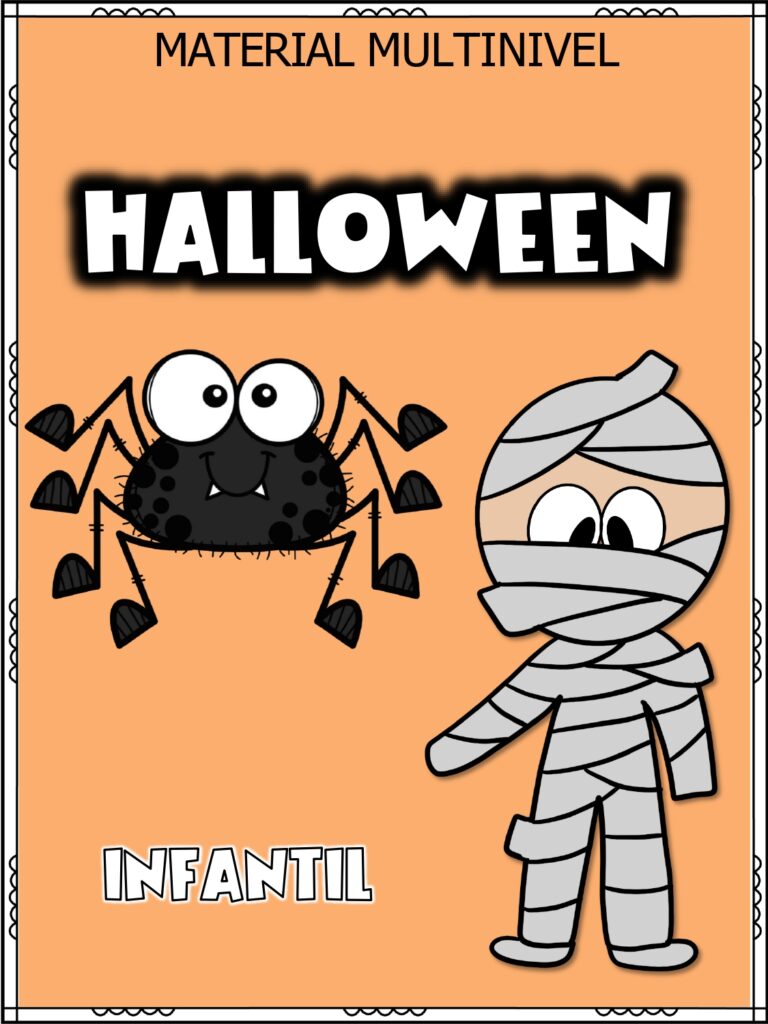 Cuadernillo multinivel infantil y primaria actividades de halloween ...