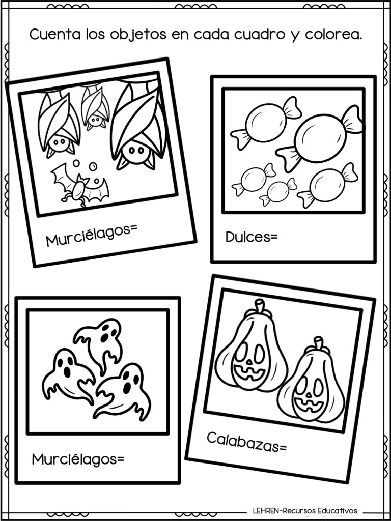 Cuadernillo multinivel infantil y primaria actividades de halloween ...