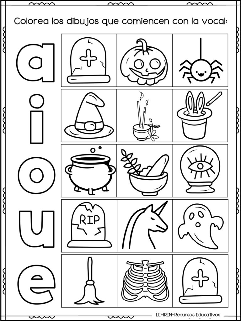 Cuadernillo multinivel infantil y primaria actividades de halloween ...