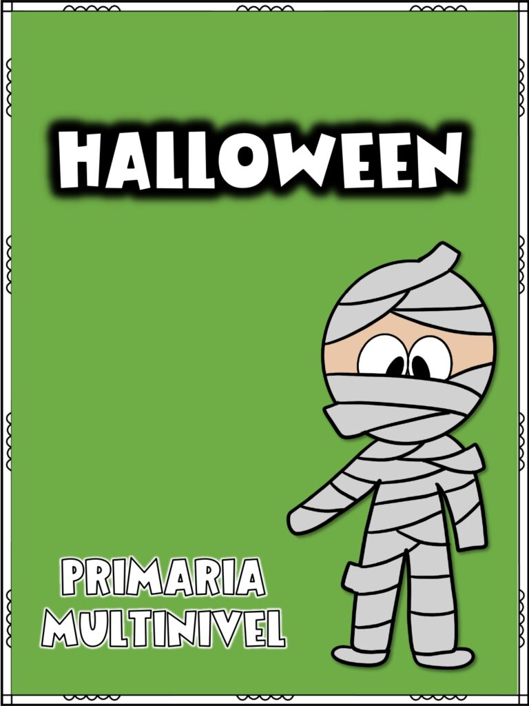Cuadernillo multinivel infantil y primaria actividades de halloween ...
