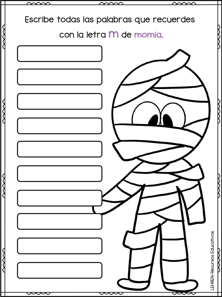 Cuadernillo multinivel infantil y primaria actividades de halloween ...