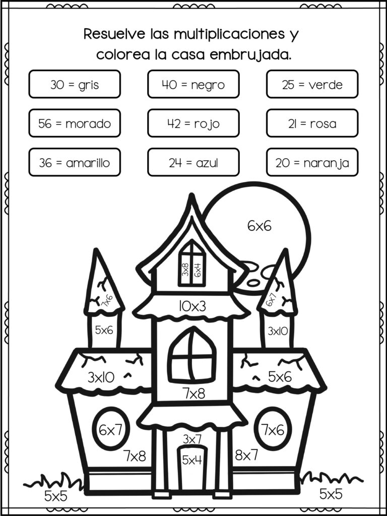 Cuadernillo multinivel infantil y primaria actividades de halloween ...