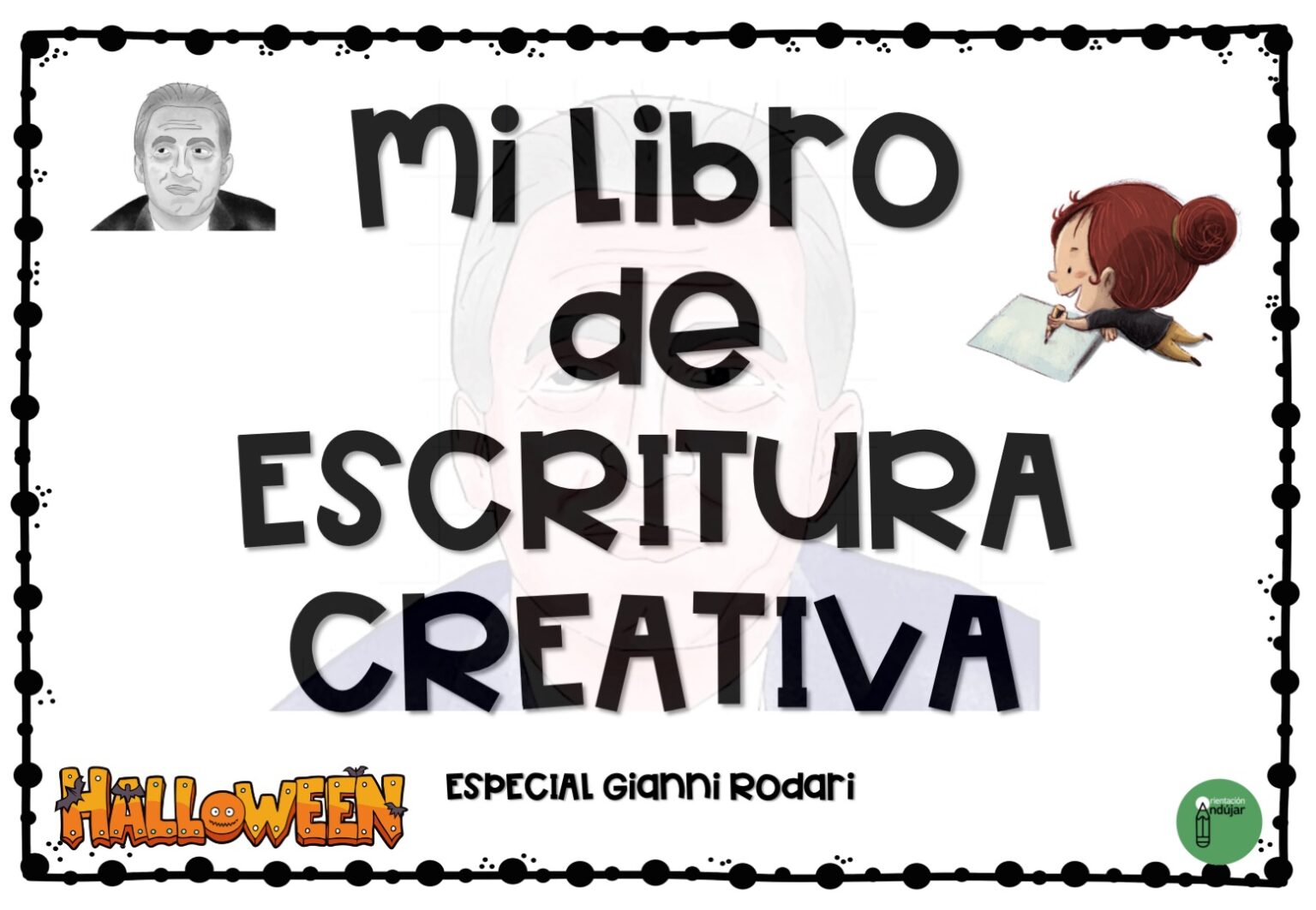 ESCRITURA CREATIVA halloween BINOMIO FANTÁSTICO EN IMÁGENES ...