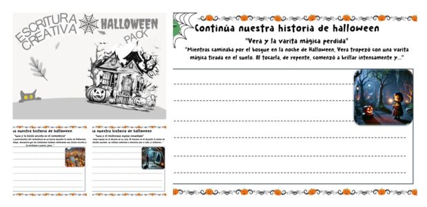 Super recopilatorio + 50 recurso para Halloween