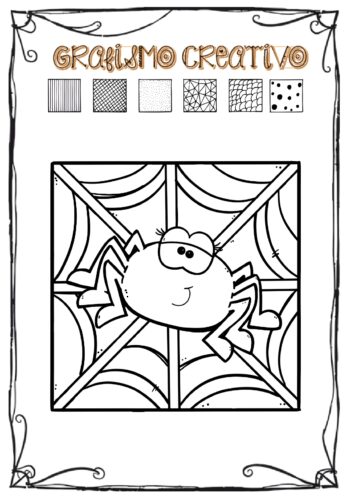 GRAFISMO CREATIVO CON PATRONES BONITOS PARA TRABAJAR Y COLOREAR EN ...