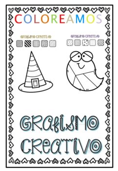 GRAFISMO CREATIVO PARA TRABAJAR EN HALLOWEEN -Orientacion Andujar