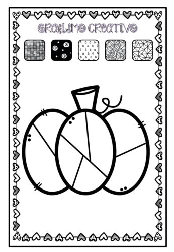 GRAFISMO CREATIVO PARA TRABAJAR EN HALLOWEEN -Orientacion Andujar