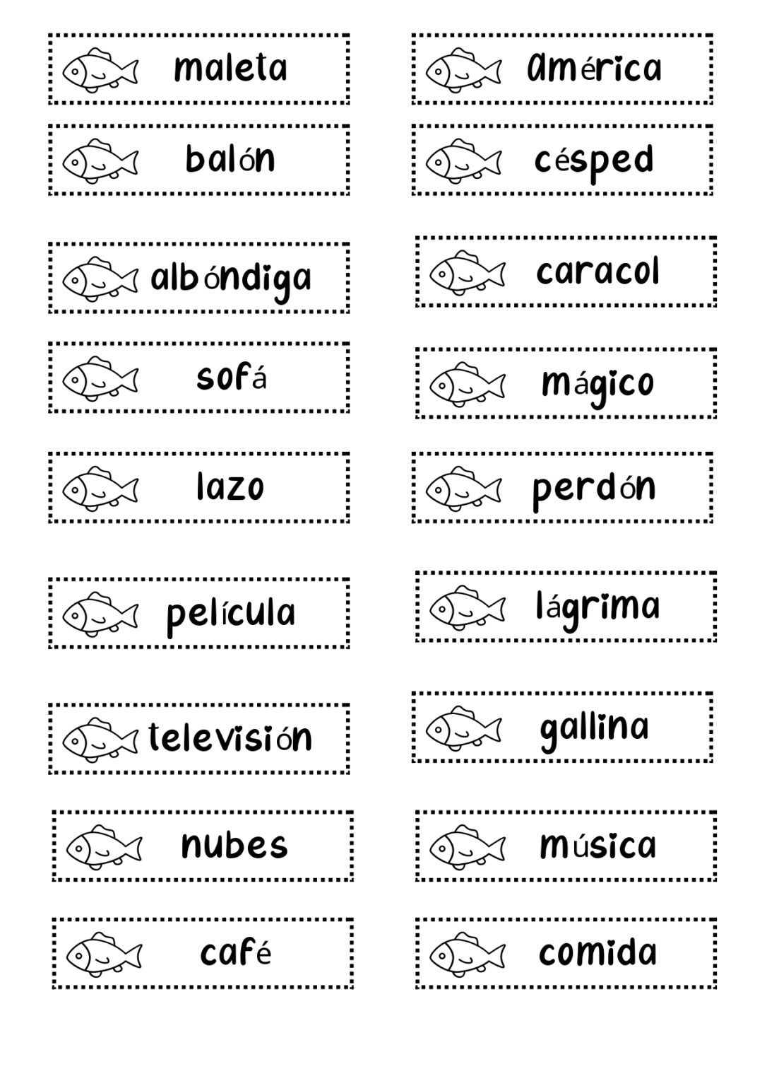 Fantástico recurso para iniciar a tus alumnos/as en las reglas de ...