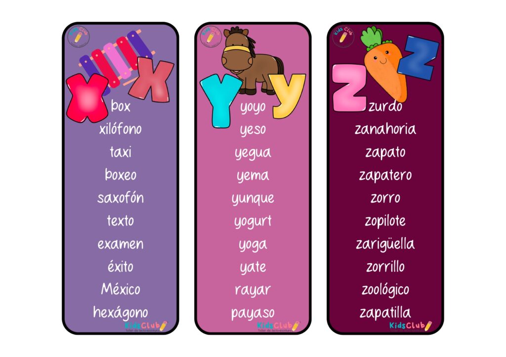 Llavero de lecturas de palabras de todas las letras + TRABADAS ...