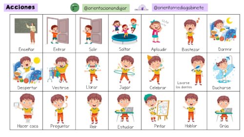 Super material mi gran cuaderno de pictogramas 21 categorías 569 ...